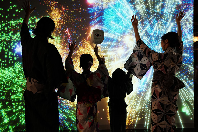 ENNICHI by 1→10（ワントゥーテン）アクエル前橋｜日本の縁日をデジタルアートで楽しみながら学ぶ最先端スポット誕生