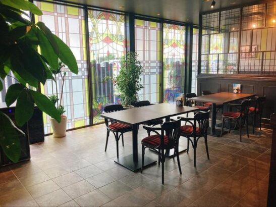 茶寮浪漫KUROMATSU｜食べるのがもったいない！可愛すぎるぐんまちゃんパフェ【前橋市問屋町】