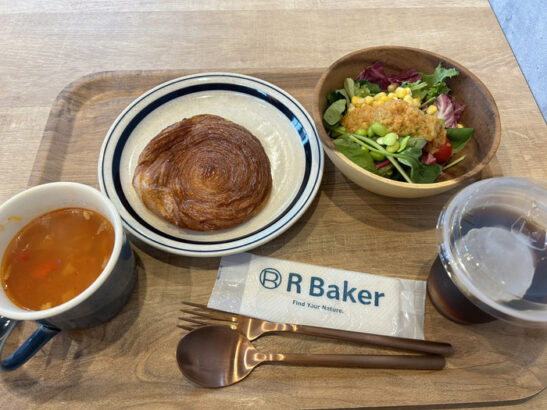 R Baker mini高崎店｜話題のモチモチ食感「のびーるクロワッサン」【高崎市金古町】